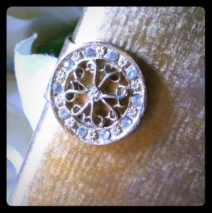 Vintage Avon | Makeup | Vintage Avon Imperial Jewel Powder Compact ...